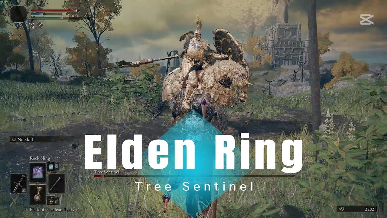 Elden Ring Boss Fight: Conquering The Tree Sentinel! - YouTube