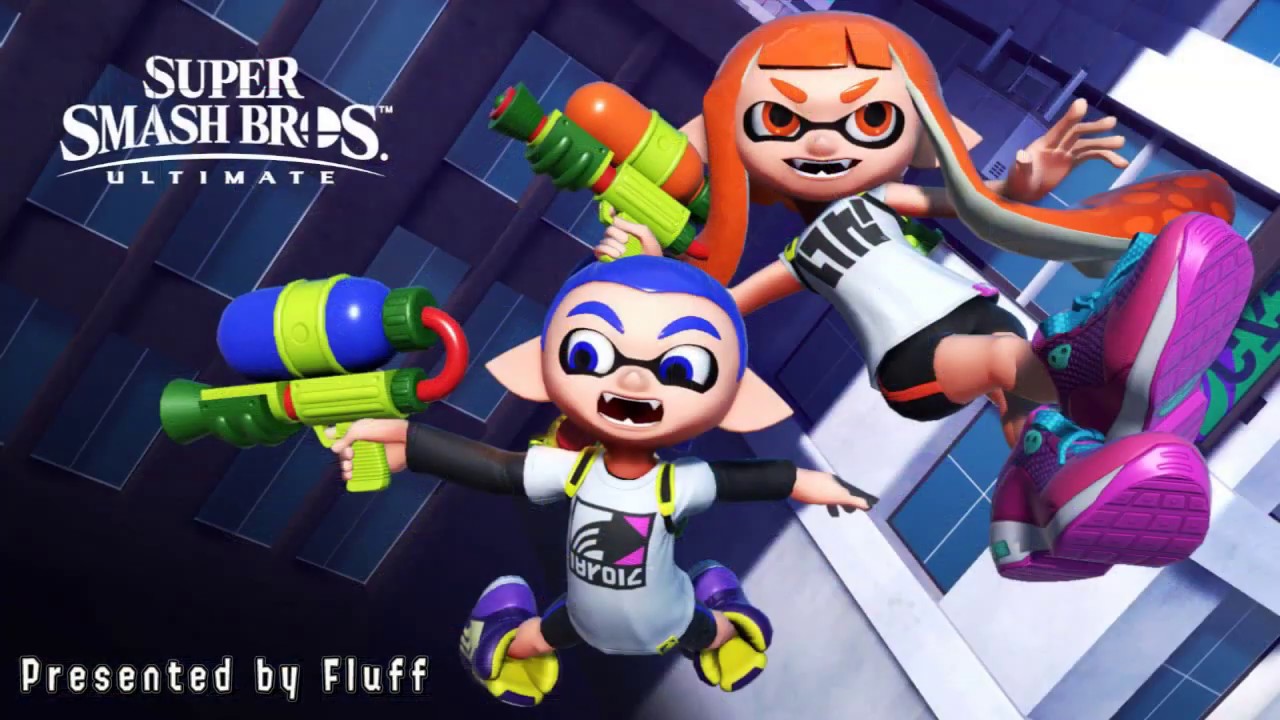 Mario vs. Inkling - YouTube