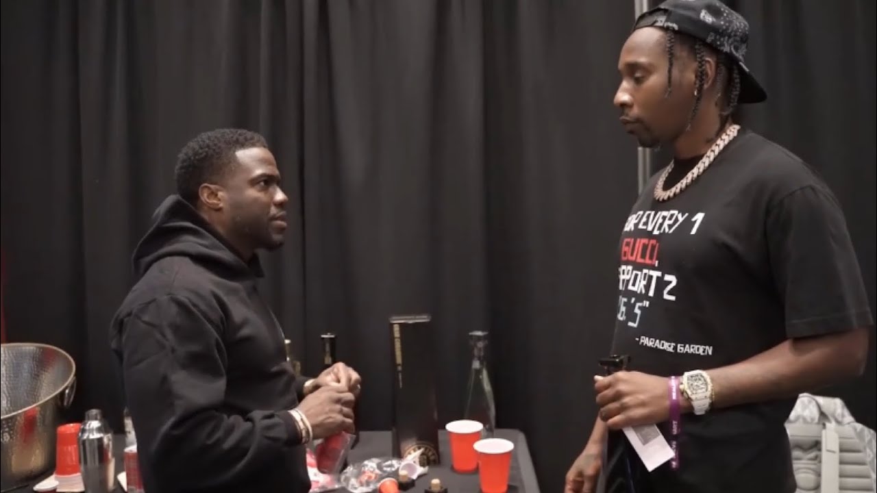 Kevin Hart GENEROUS, GIFTS over 50 BOTTLES to Mr Ruggs for his birthday ...