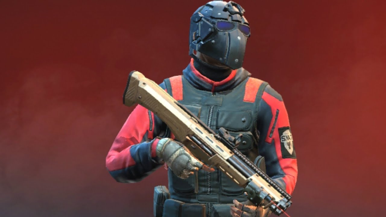 Modern ops/ Top 2 clips DP-12 hardly notice🤔 the difference anymore ...