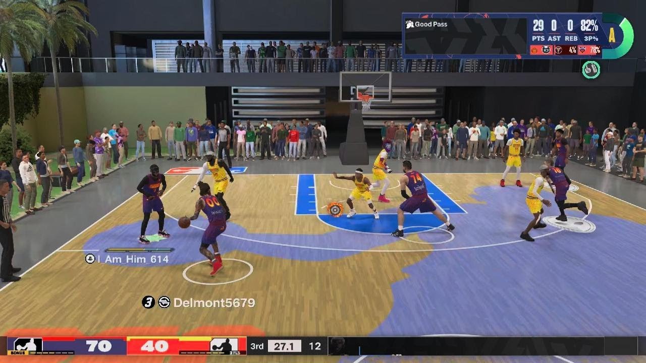 NBA 2K24_Using screen 💦 - YouTube