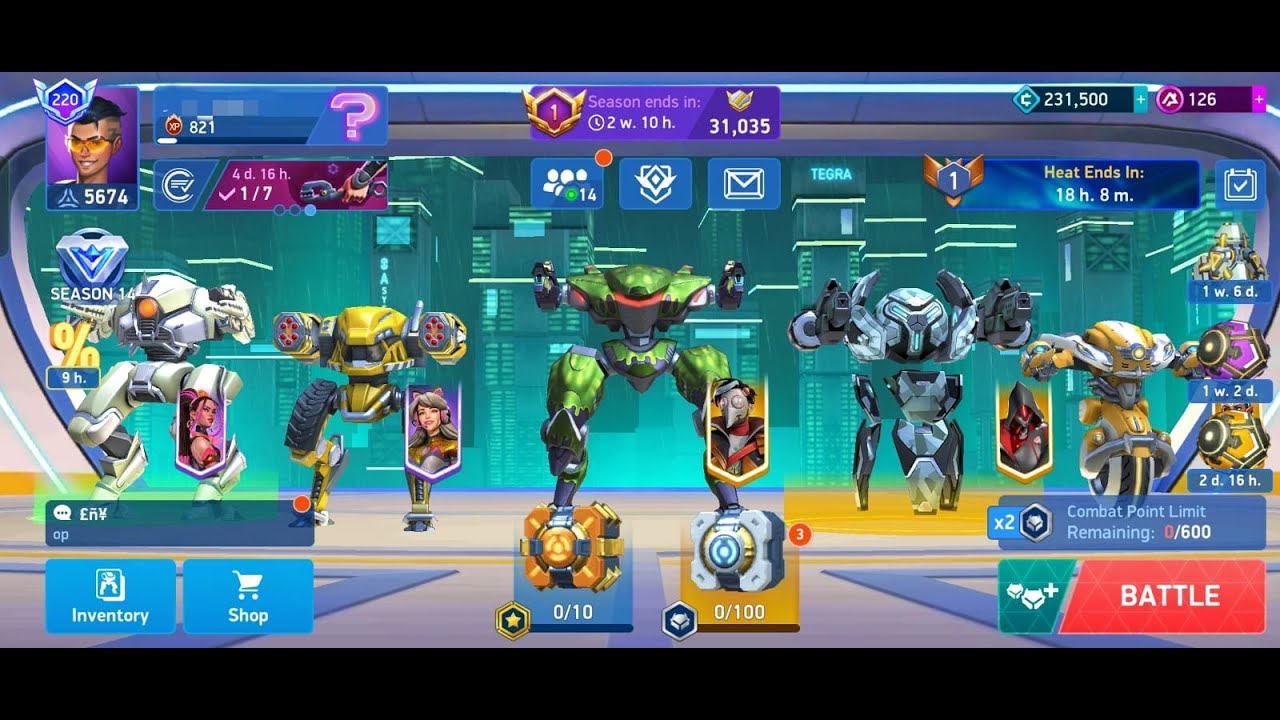 Live Gaming Mech Arena #48 - YouTube
