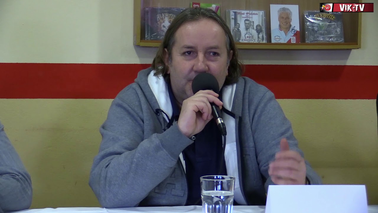 Toni Pfeffer über das Legendenspiel der COPA PELE bei SC Wiener ...