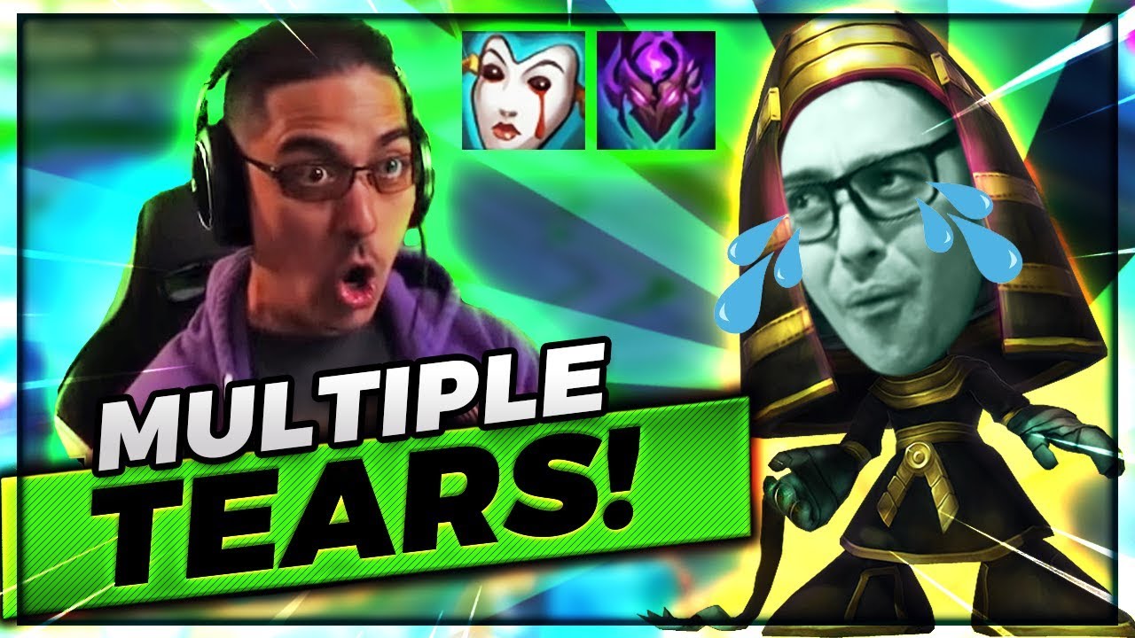 THE ULTIMATE TEAR DROPPER IS BACK!! | GG MUMU - Trick2G - YouTube