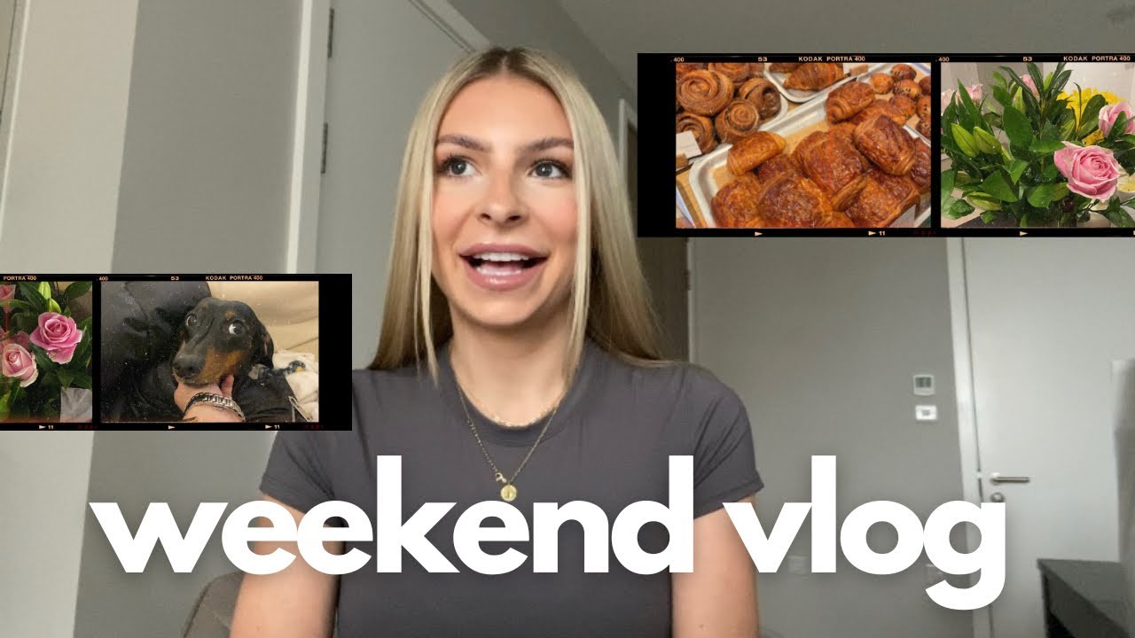 Vlog: the cutest puppy, doing my own nails and delicious lunch! | The ...