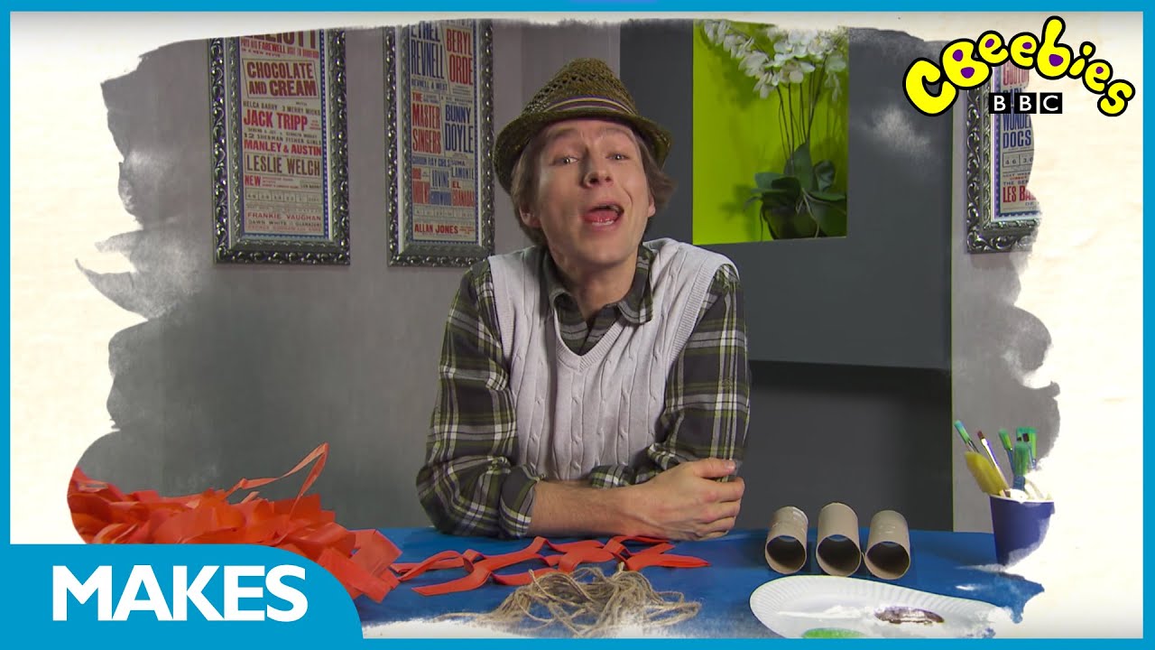 CBeebies: Tortoise and The Hare - Make Pom Poms with Mr Bloom - YouTube
