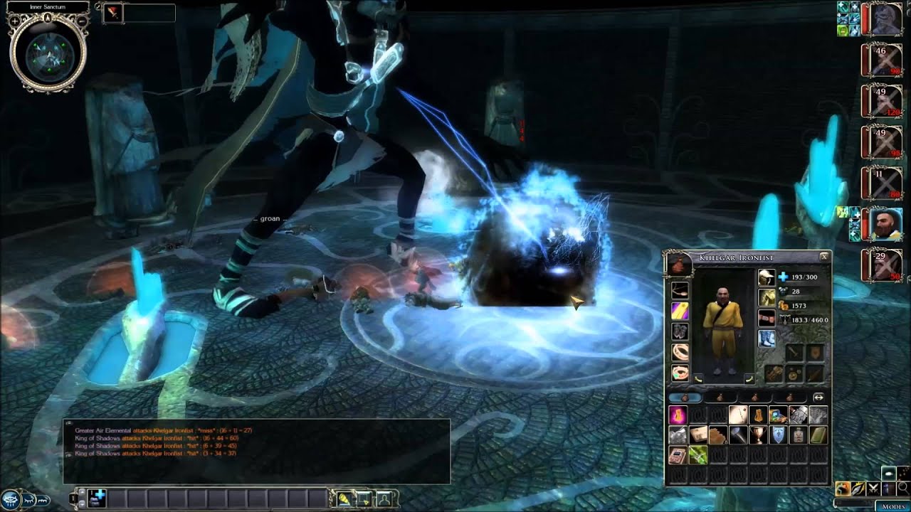 Neverwinter Nights 2 : Last battle and my ending (Lawful, Good, Monk ...