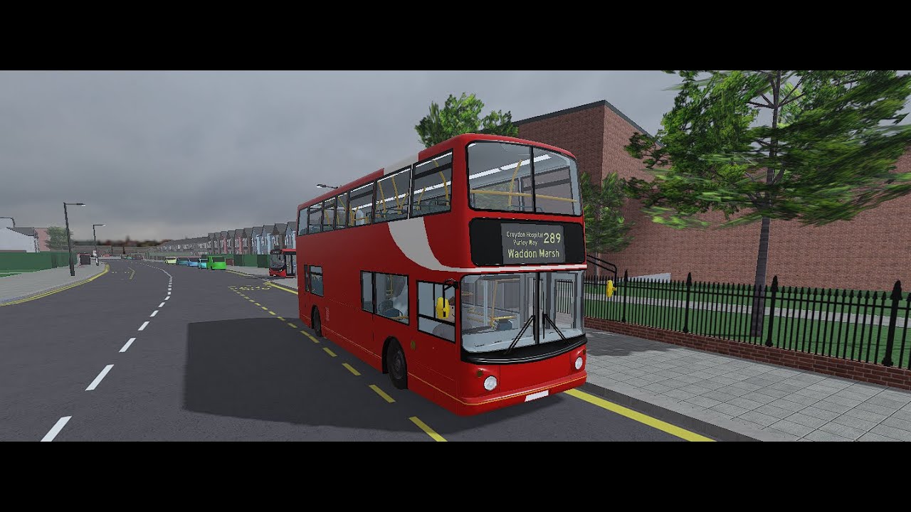 Croydon Route 289 - YouTube