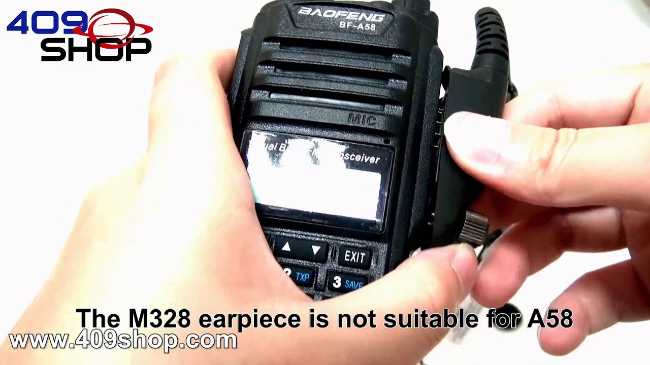 How to Modify the Earpiece Plug of Motorola GP328 suit to Baofeng BF ...