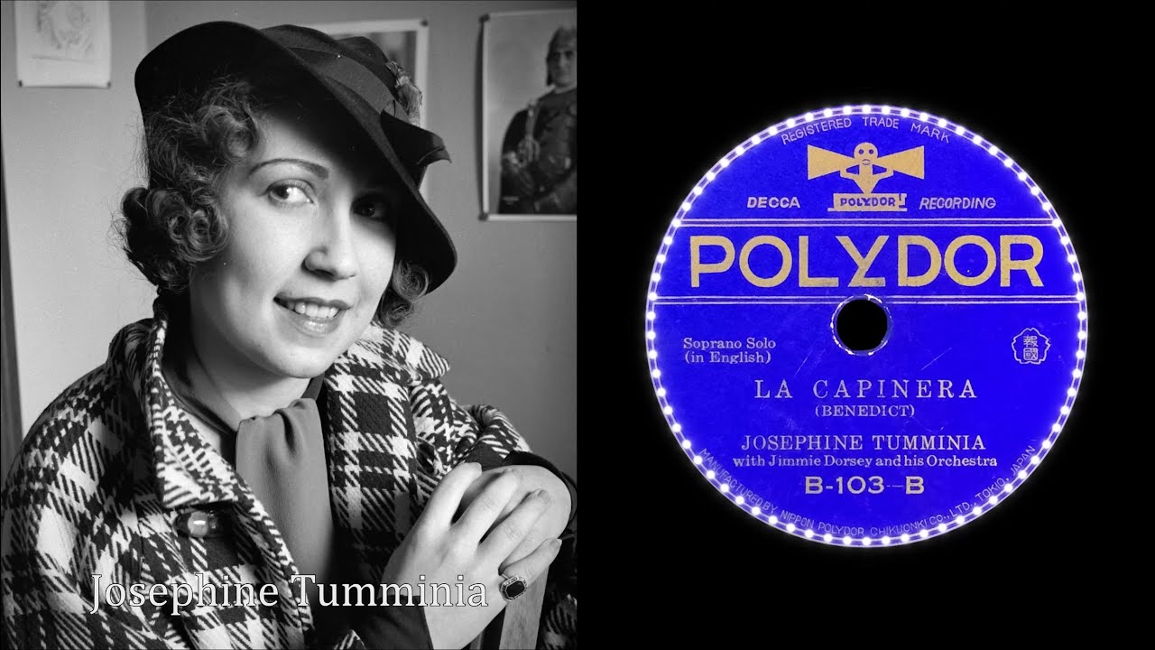 La Capinera (1937) Josephine Tumminia { 78rpm record } - YouTube