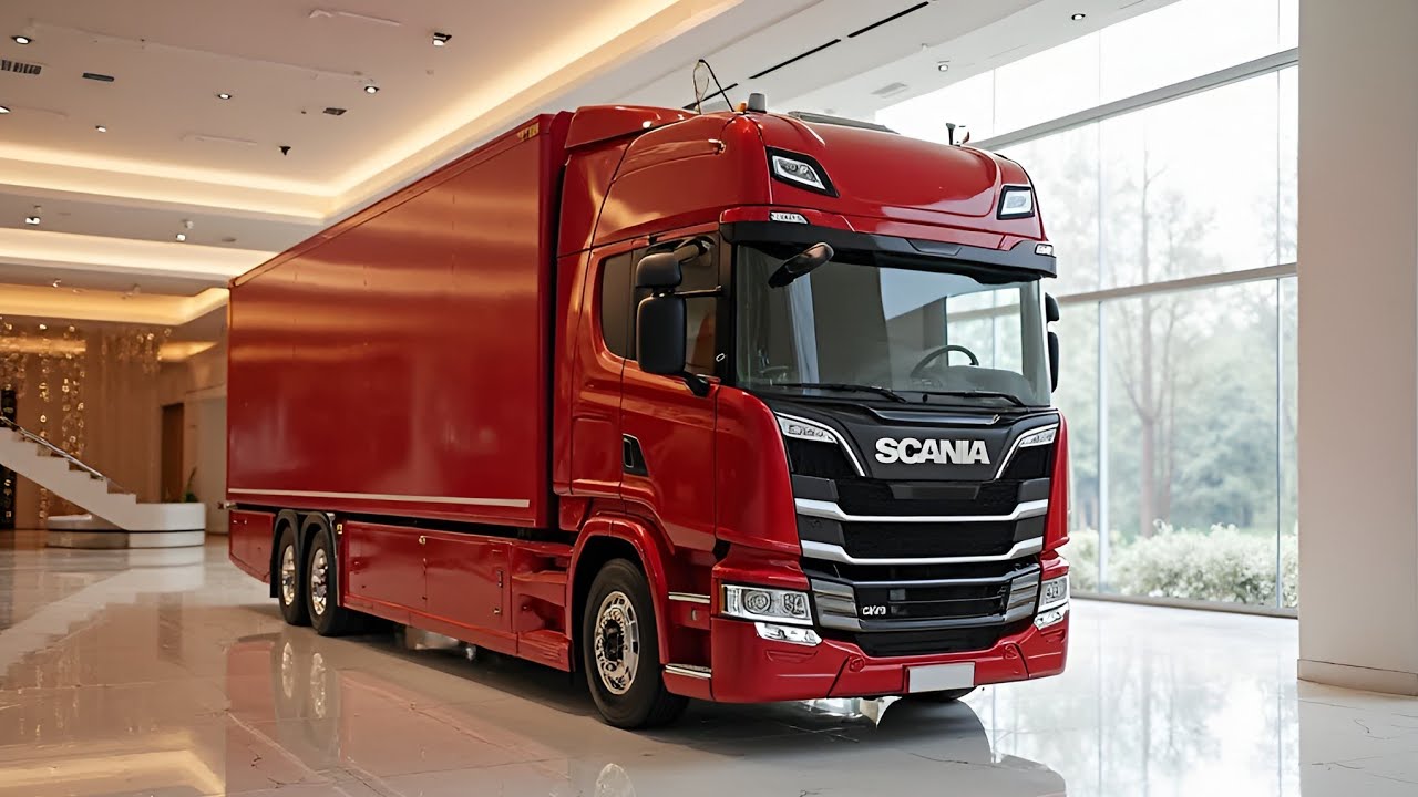 2025 Scania S-Series – The Ultimate Truck Evolution - YouTube