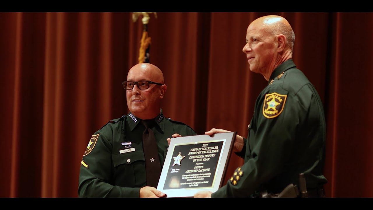 Captain Louis Kubler Detention Deputy of the Year for 2022 - Deputy ...