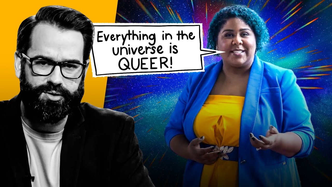 Blue Haired Scientist Claims The Universe Is Queer - Go IT