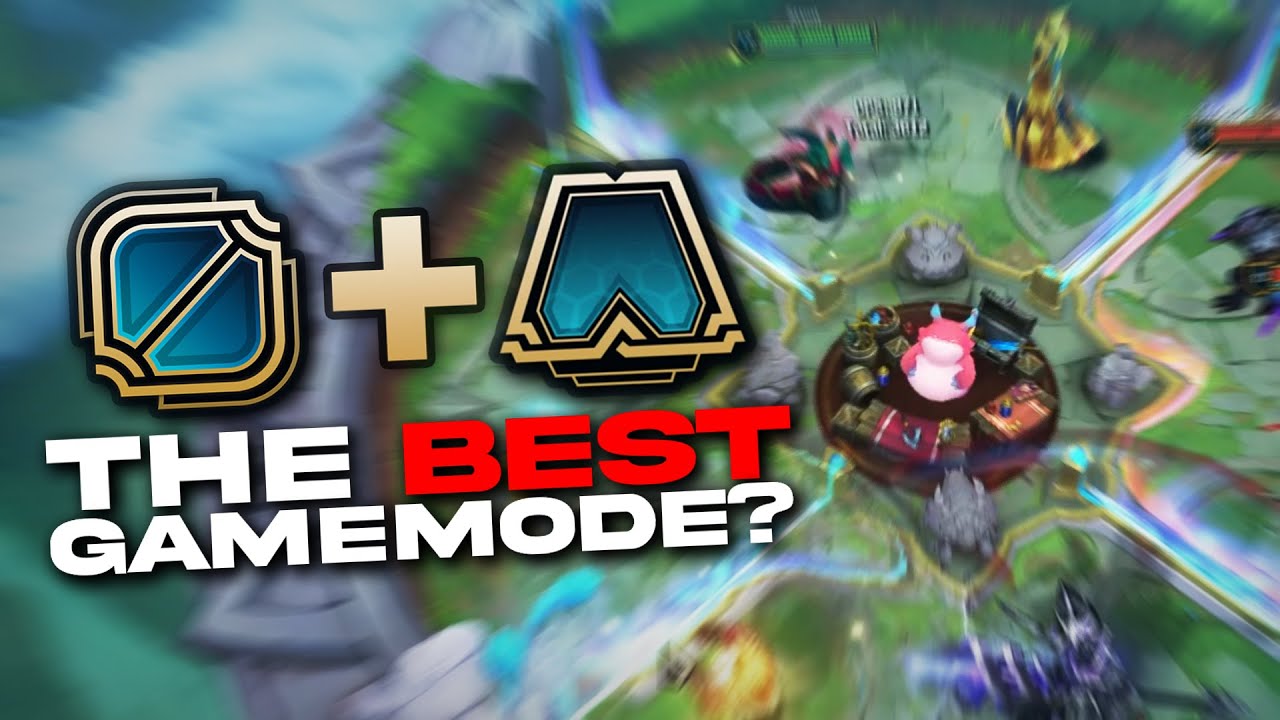 GLADIATOR 2v2v2v2 ARENA - Infinite AP CRIT Cassio Build - YouTube