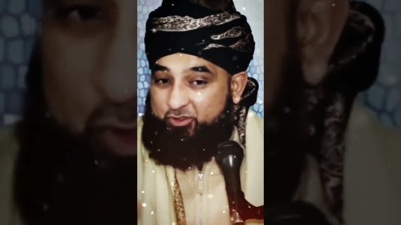 😢 Saqib Raza Mustafai | Life Changing Bayan| Emotional Bayan | Heart ...