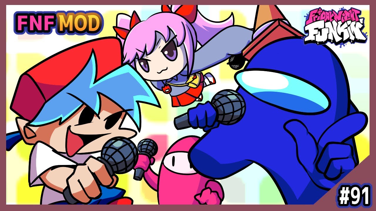 【FNF】秋の日本人制作MOD特集 第ニ弾【Friday Night Funkin'】【フライデーナイトファンキン】 #91【Vtuber ...