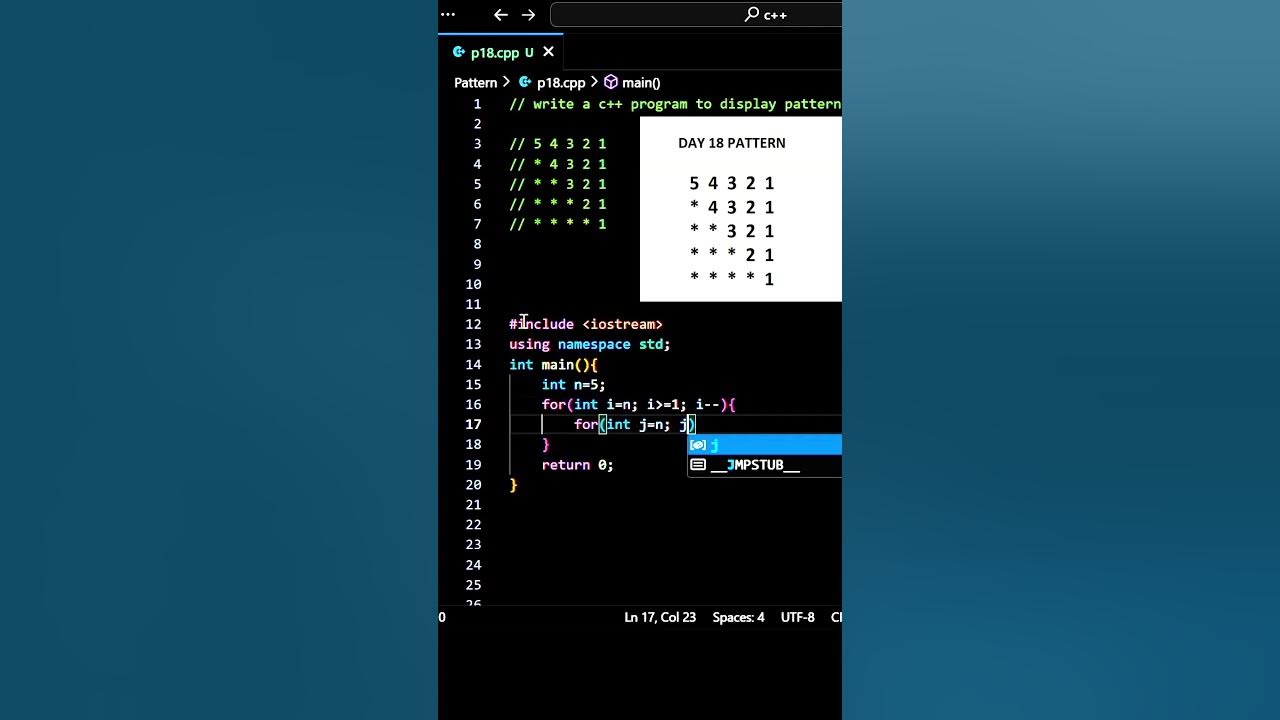 C Star Pattern Day 18 Digitalcodingadda Coding Python Programming Shorts Youtube