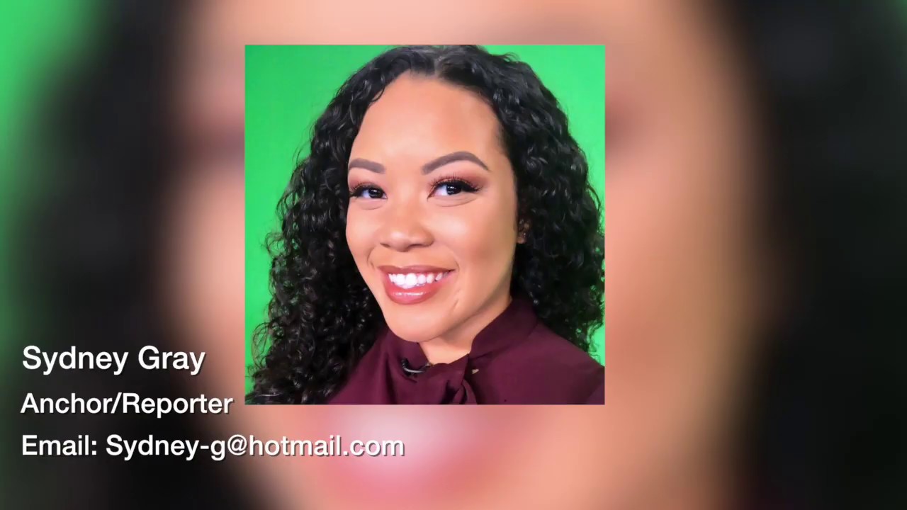 Sydney Gray Anchor/Reporter Reel - YouTube