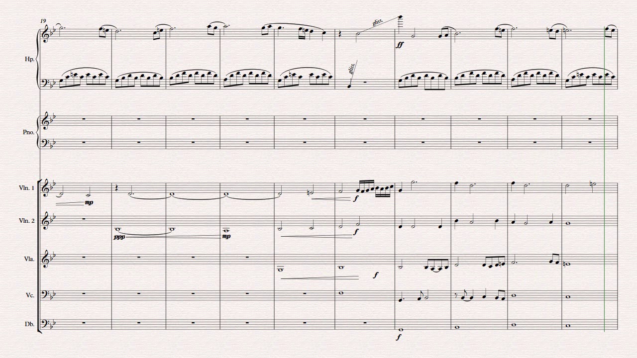 A-Level Music Composition - Sibelius - YouTube