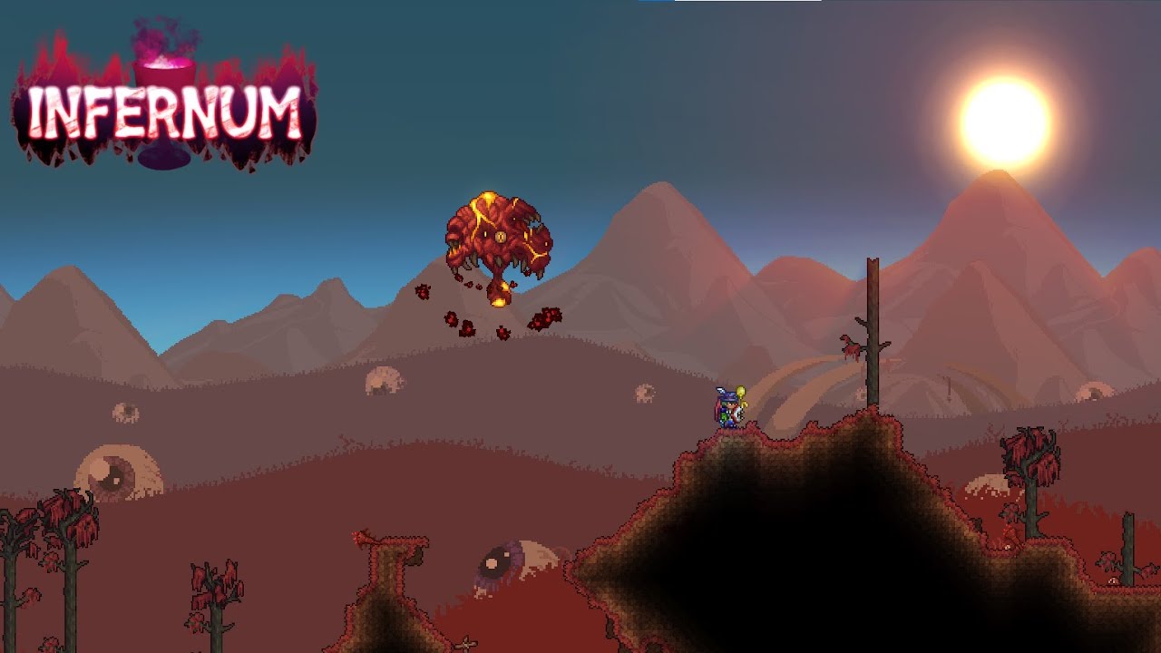 Calamity Infernum mod The Perforators No Hit | Master Mode - YouTube
