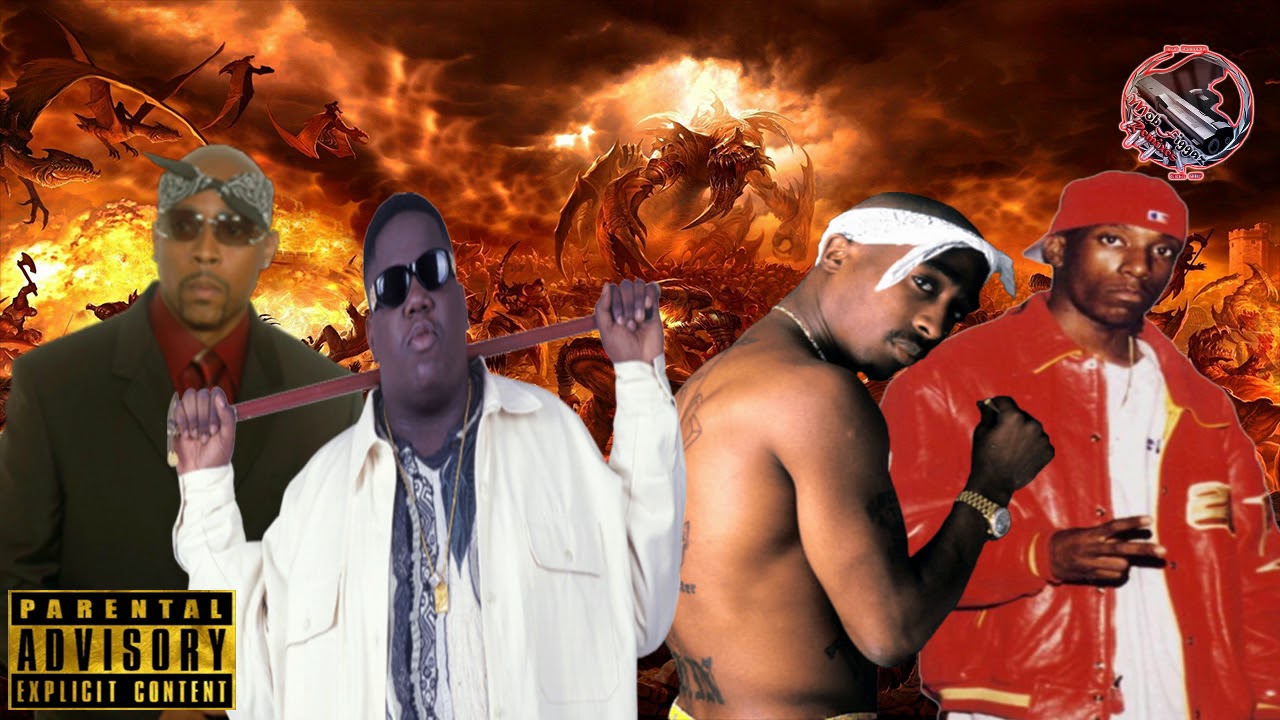 2Pac - born thuggin ft natedogg, biggie & big L (NEW) 2017 (Lavelle ...