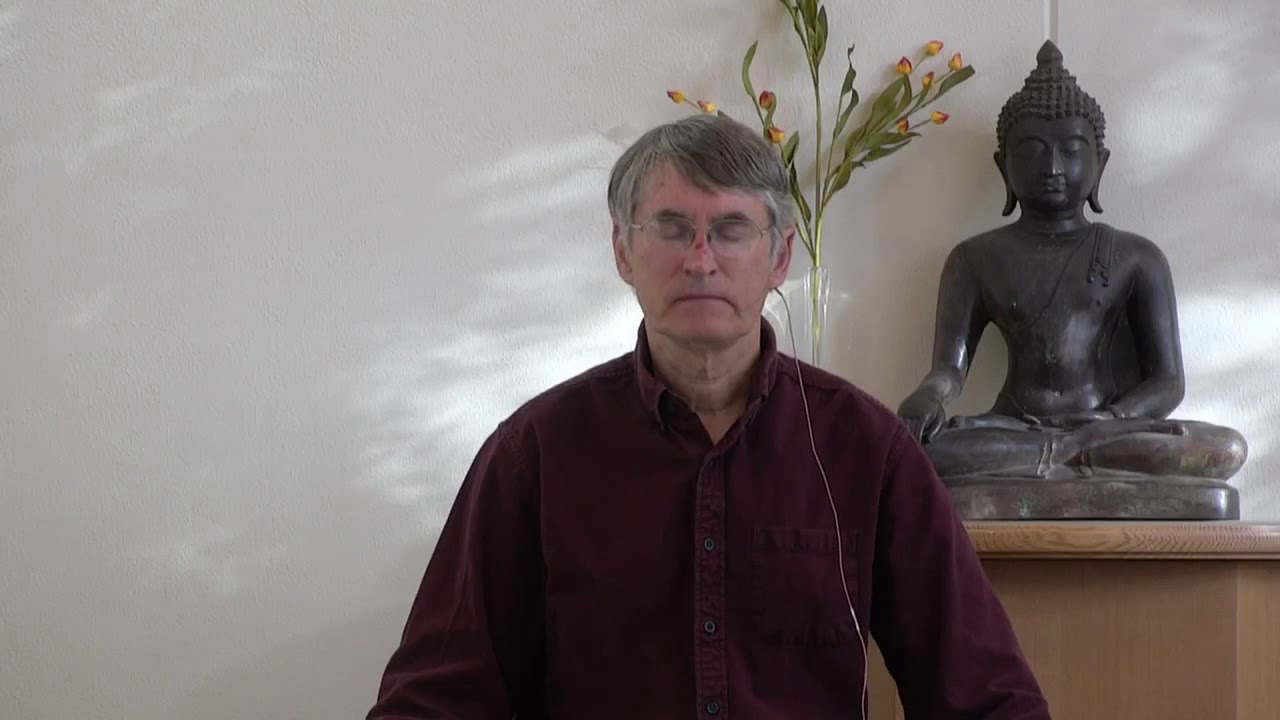 Guided Meditation: Being Here For Mindfulness - YouTube
