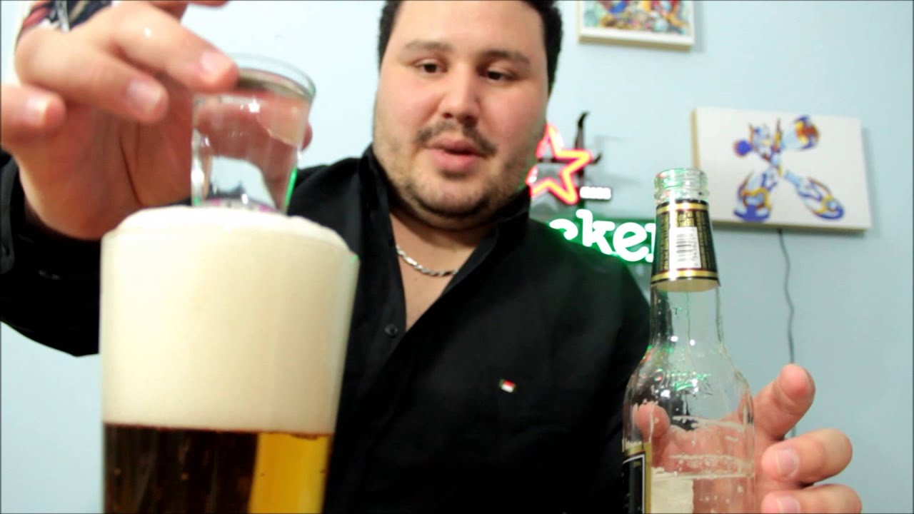 Submarino - bomb-shot - El Alquimista Del Cocktail - YouTube