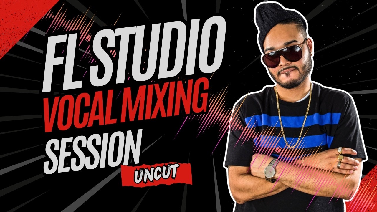 FL Studio Vocal Mixing Session [UNCUT] | Pro Tips for Perfect Mix ...