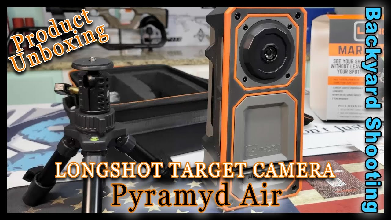LONGSHOT TARGET CAMERA - Pyramyd Air Unboxing - @pyramydair - YouTube