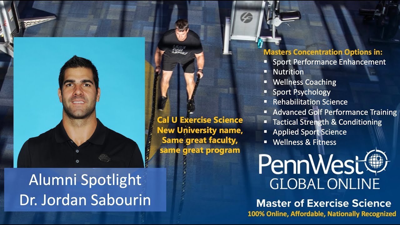 Alumni Spotlight - Jordan Sabourin - YouTube