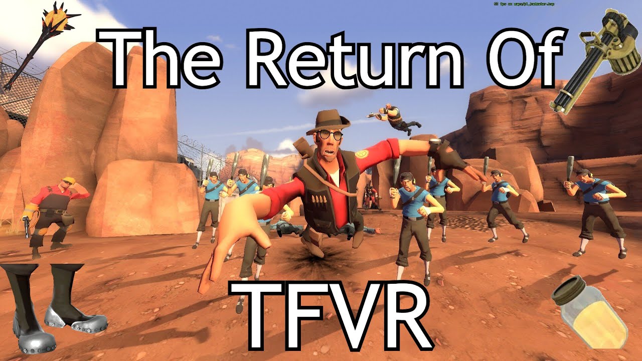 The Return Of TFVR (3.0 Update) - YouTube