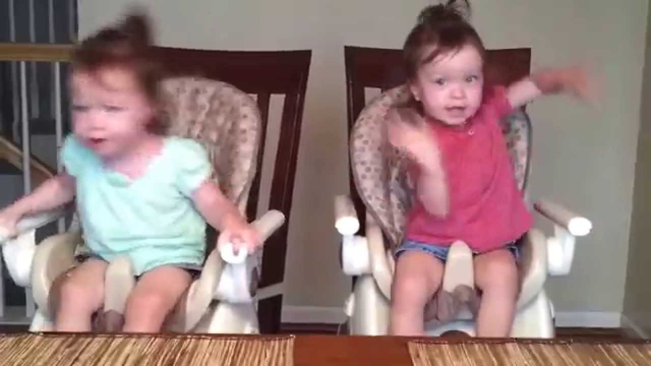 Twins Still Dancing to Daddy's Guitar One Year Later - YouTube