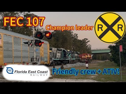 FEC 107-02 at Walmart! Champion leader, ATIV, and Friendly crew! Holy ...