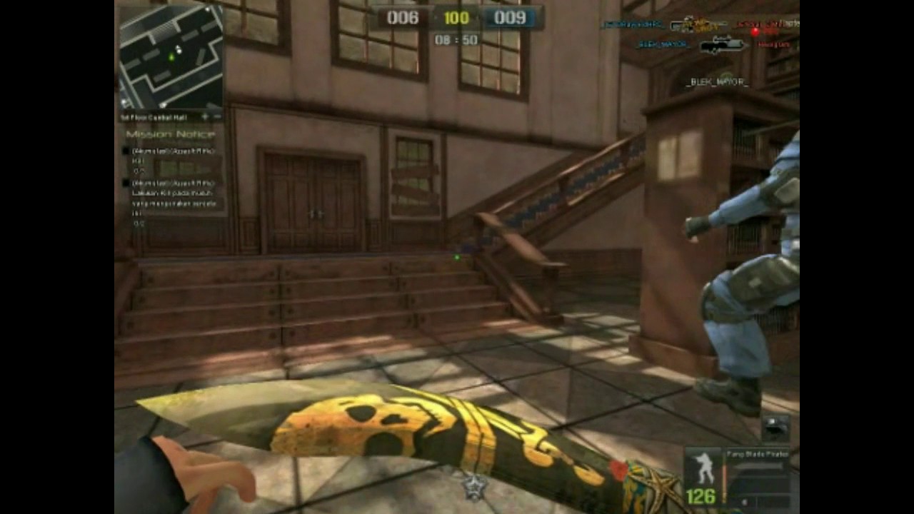Point Blank Barrett M82A1 - By XRayyerd - YouTube
