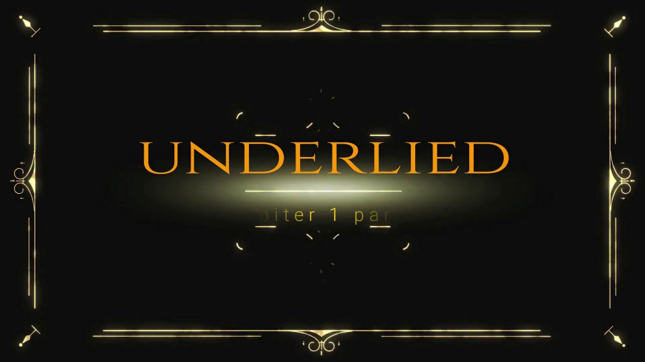 underlied chap 1 part 2 - YouTube