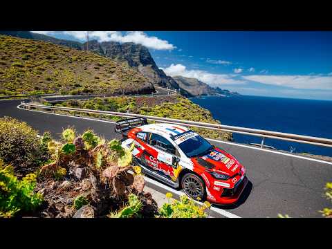 Ogier Leads a Close Race | WRC Rally Islas Canarias 2026 | Day 2 Highlights