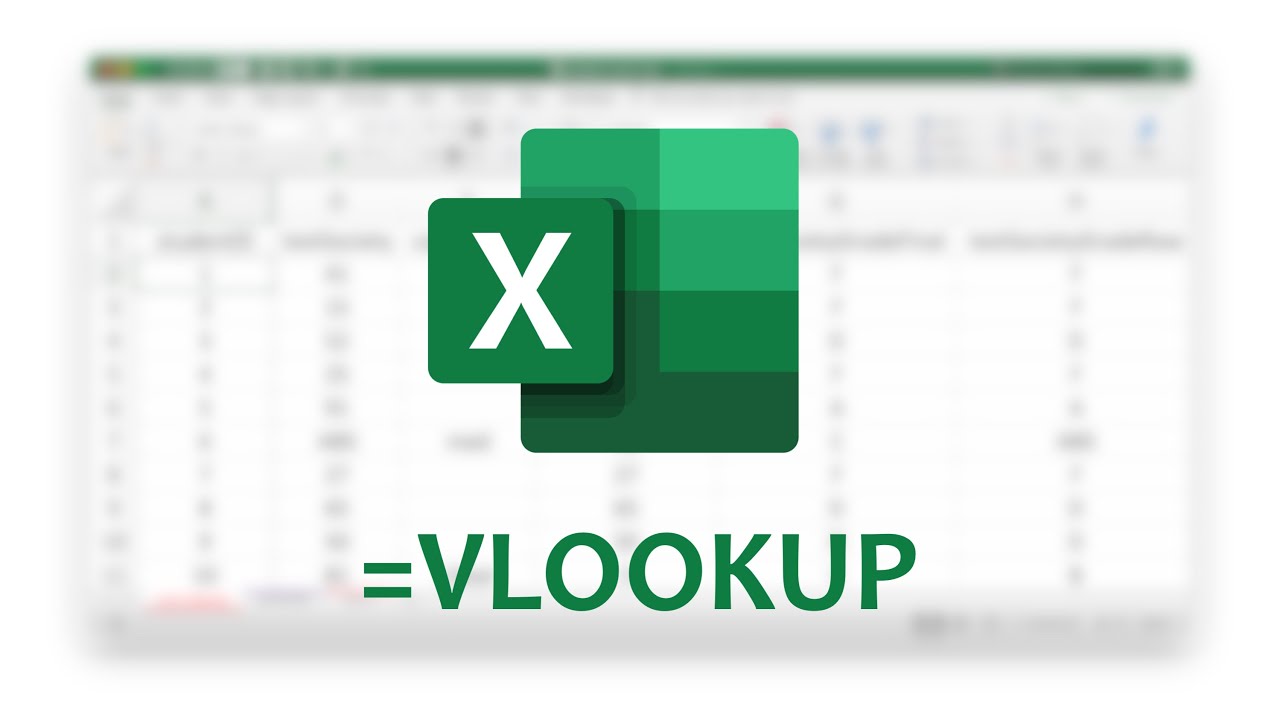 Easy Excel Vlookup For Beginners - YouTube