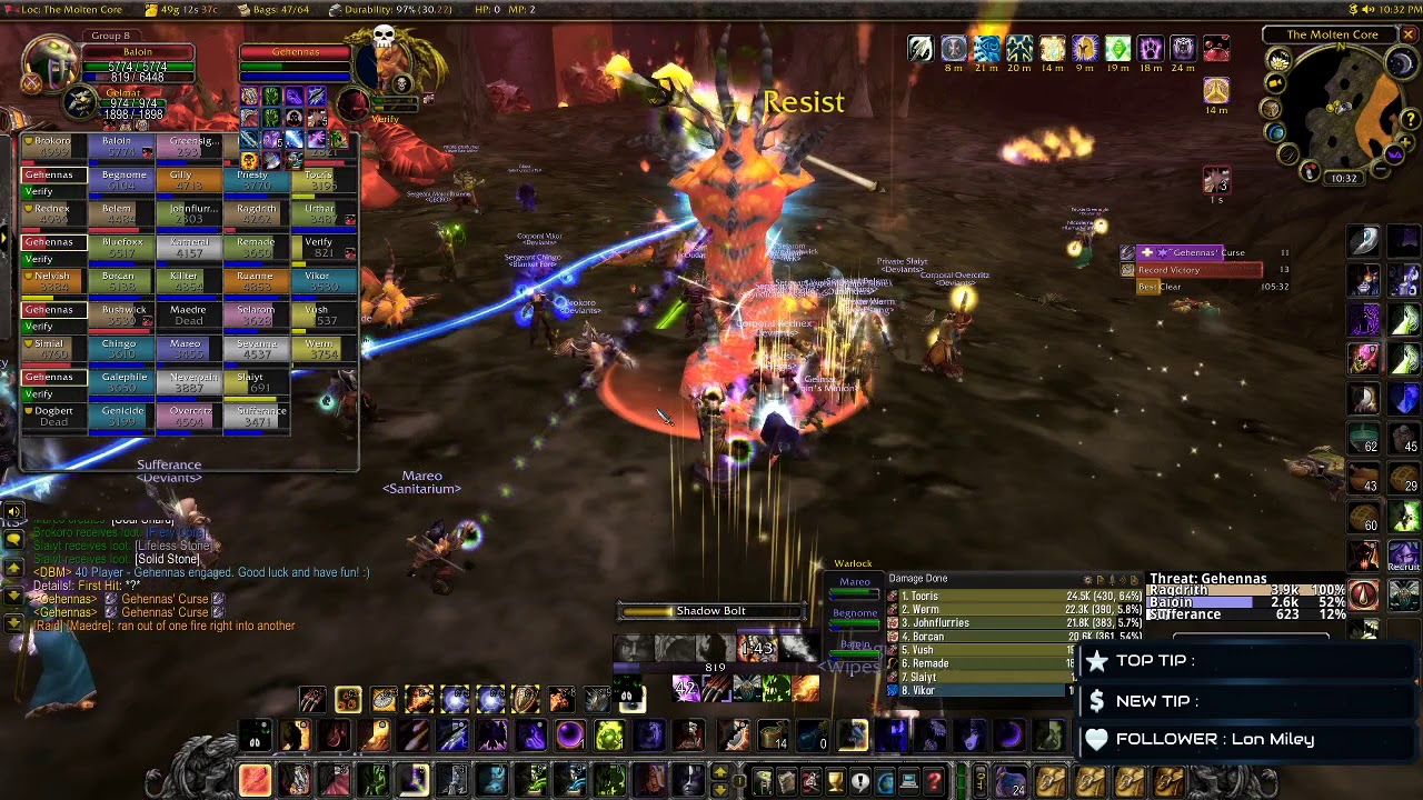 WoW Gehennas - YouTube