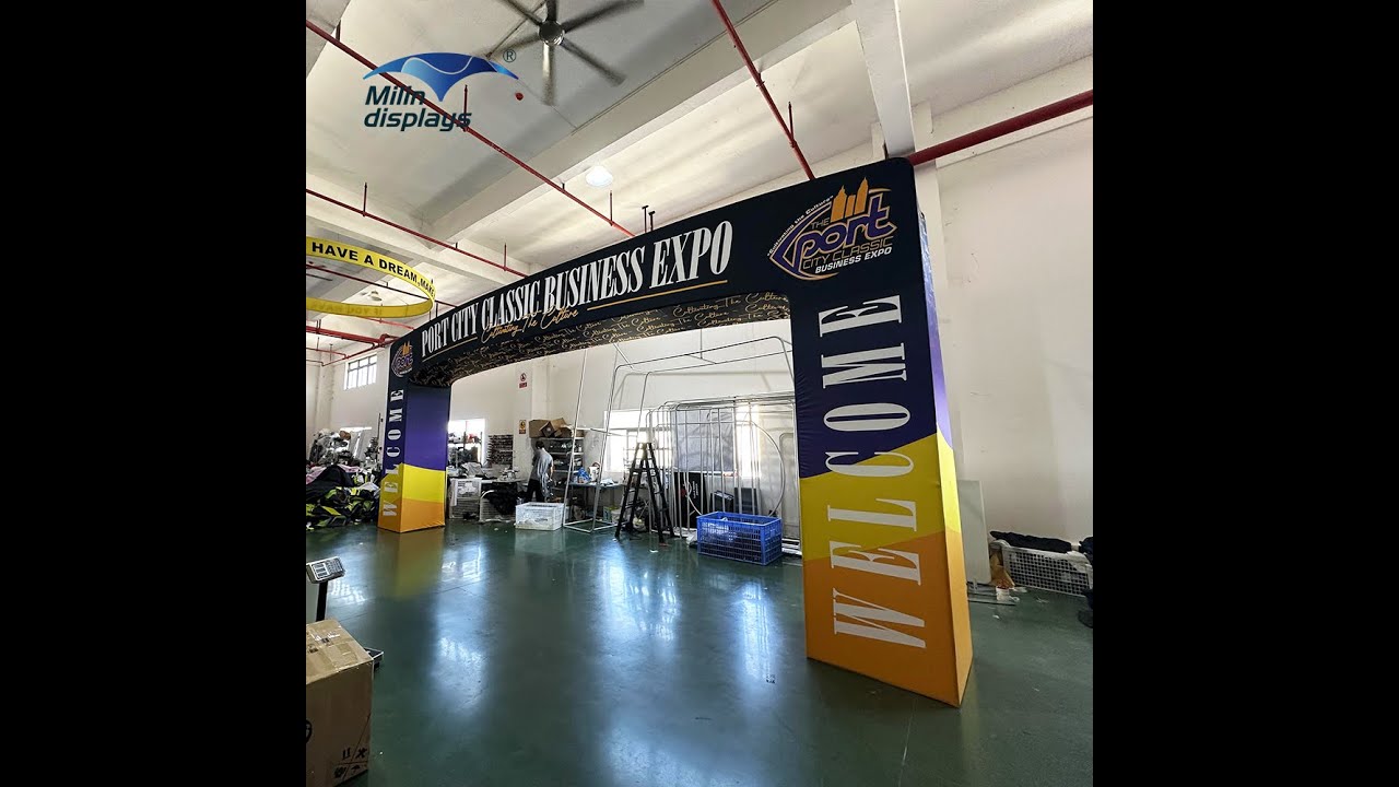 Milin Displays custom print racing start/finish arch banner for events ...