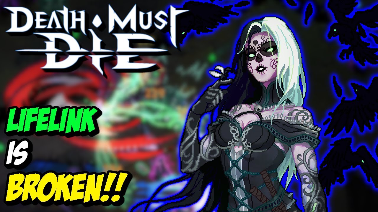 Lifelink is Crazy Broken - Fastest Boss Kill!!! | Death Must Die - YouTube