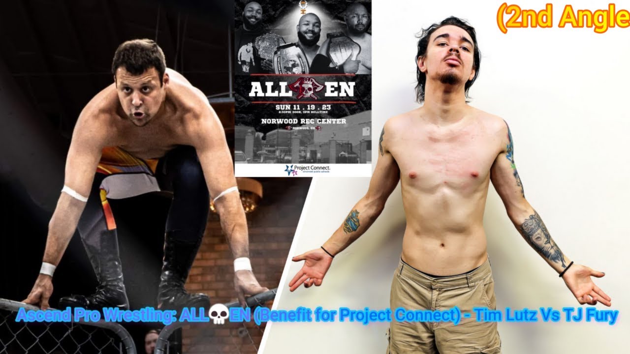 Ascend Pro Wrestling's ALL💀EN (Benefit for Project Connect) - Tim Lutz ...