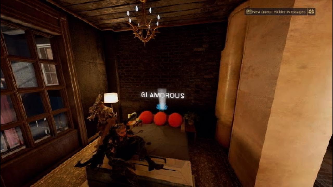 How to build a bed in your warframe 1999 apartment - YouTube
