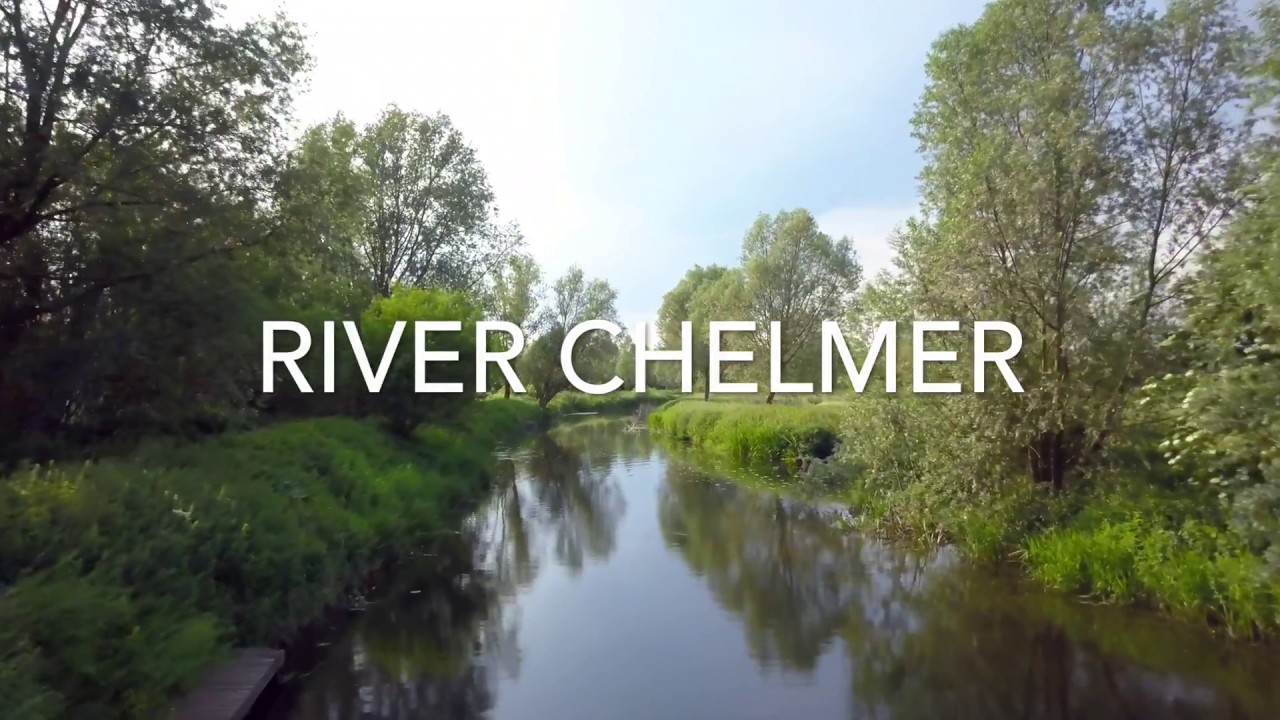 River Chelmer | Chelmsford [4K] - YouTube
