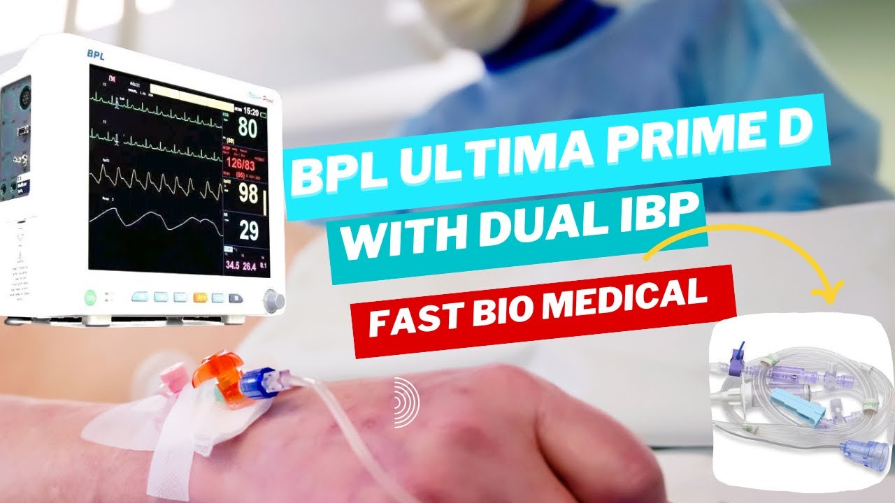 IBP ZEROING BPL Ultima Prime D with Dual IBP | BPL Multi PARA MONITOR ...