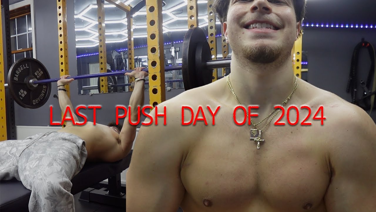 LAST PUSH DAY OF 2024 | Road to the Stage EP 10 | - YouTube