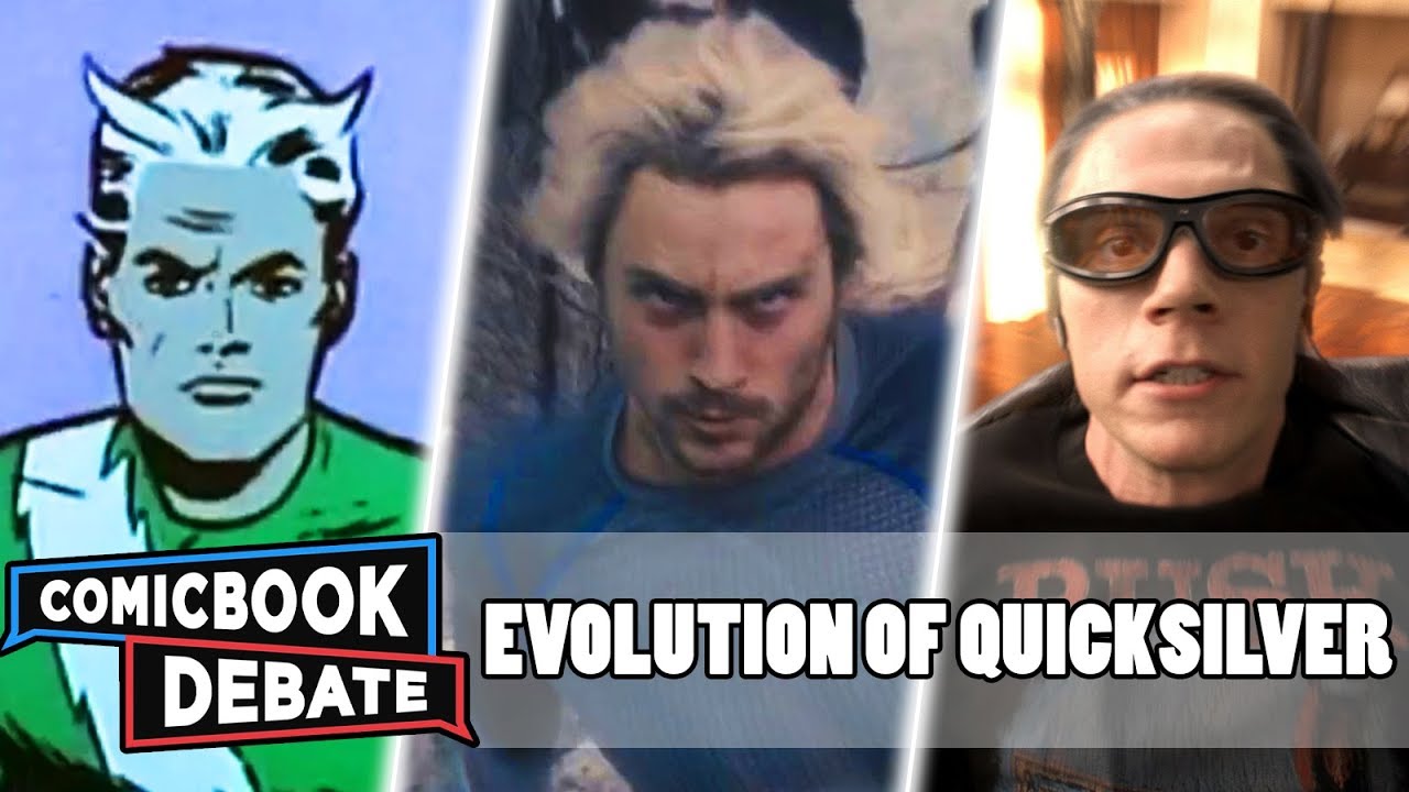 Evolution of Quicksilver in Cartoons, Movies & TV in 8 Minutes (2019 ...