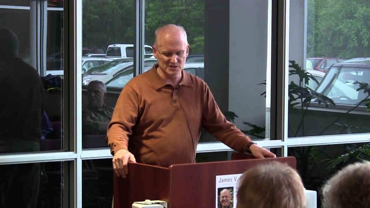 James V. Brownson at Eerdmans Bookstore - YouTube
