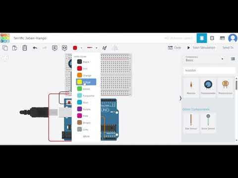 Arduino LED Transition Control Using a Potentiometer - YouTube