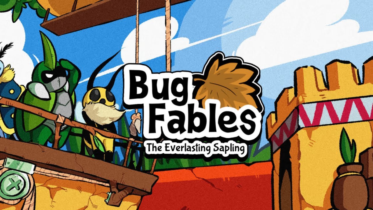Oh no! WASPS!! - Bug Fables: The Everlasting Sapling - YouTube