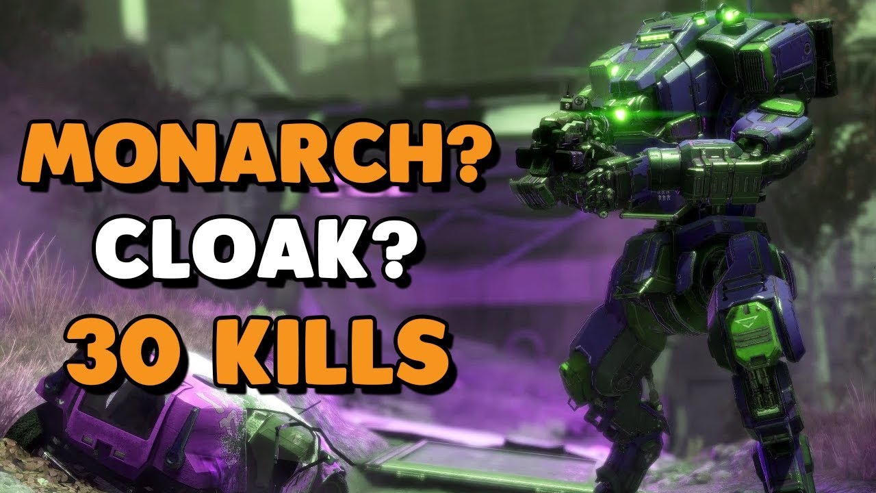Titanfall 2 - INIQUITY USES MONARCH? CLOAK? | 30k Mastiff - YouTube